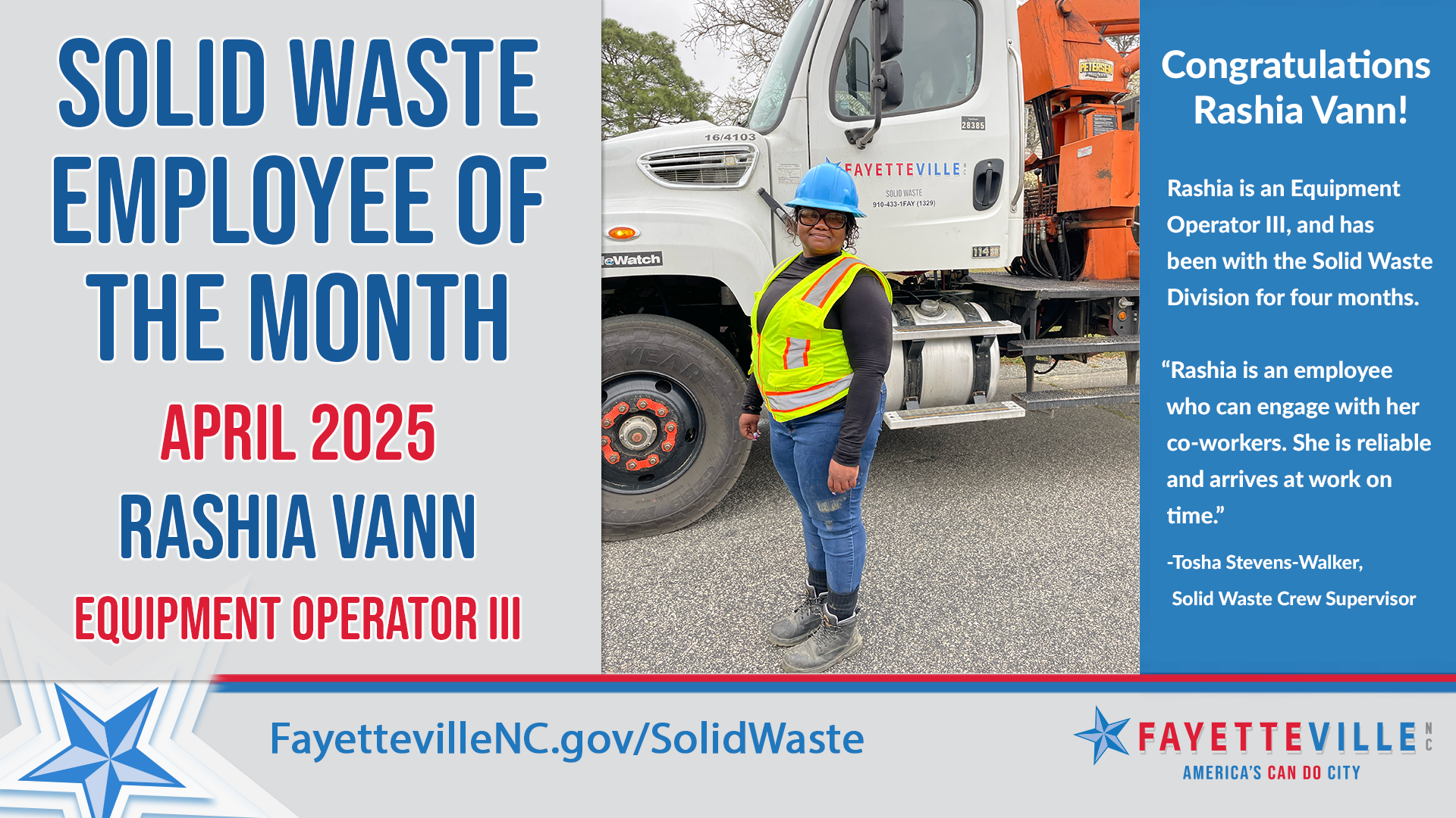 Trash & Recycling (Solid Waste) | City of Fayetteville, N.C.