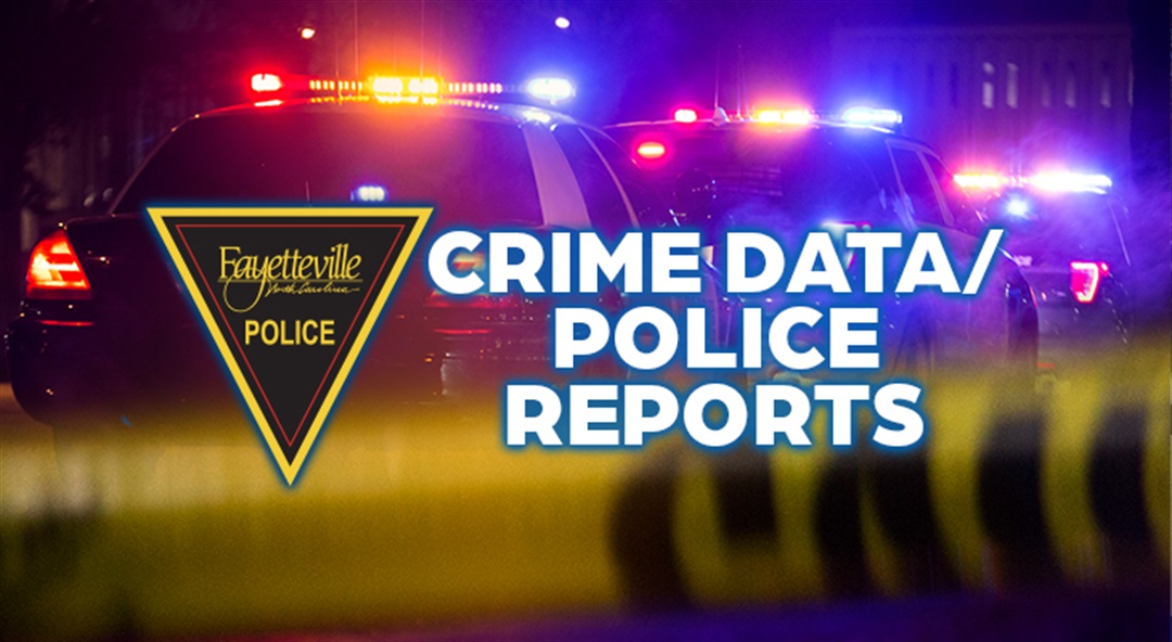 Crime Data/Police Reports | City of Fayetteville, N.C.